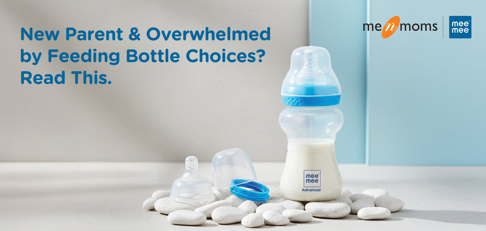 New Parent & Overwhelmed by Feeding Bottle Choices? Read This. – MeeMee.in