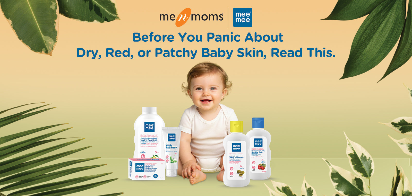 Before You Panic About Dry, Red, or Patchy Baby Skin, Read This ...